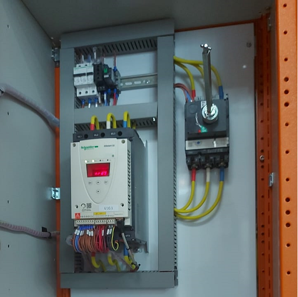 Papenskuils MCC Upgrade - AIS Electrical Engineers