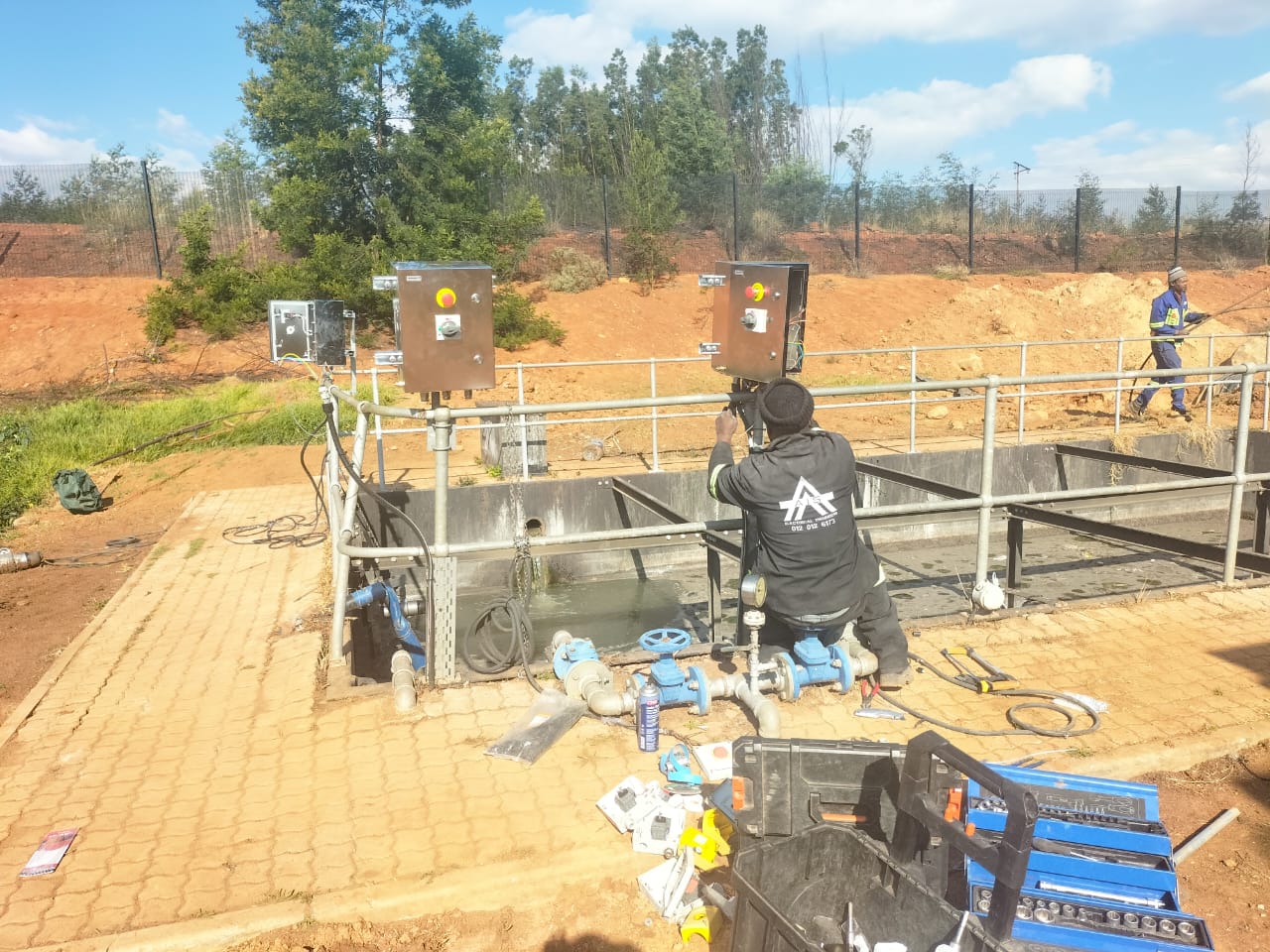 Wastewater Treatment Works - AIS Electrical Engineers